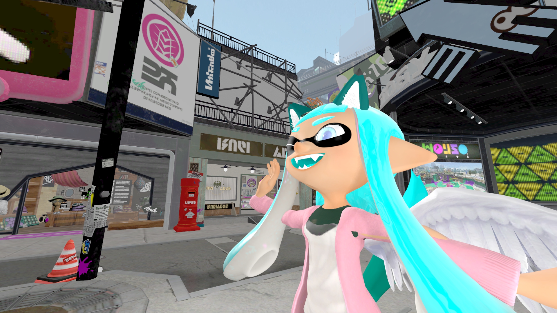 Sfm Splatoon Inkling Mia By Touchthesky394658 On Deviantart