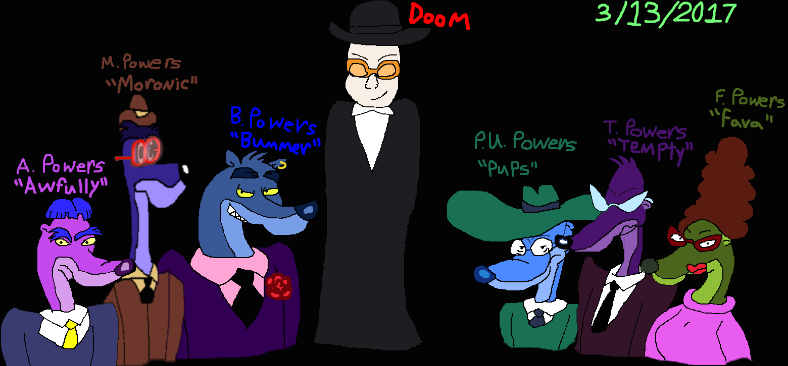 Judge Doom's Powers Team of 2017 by Elzathehedgehog on DeviantArt