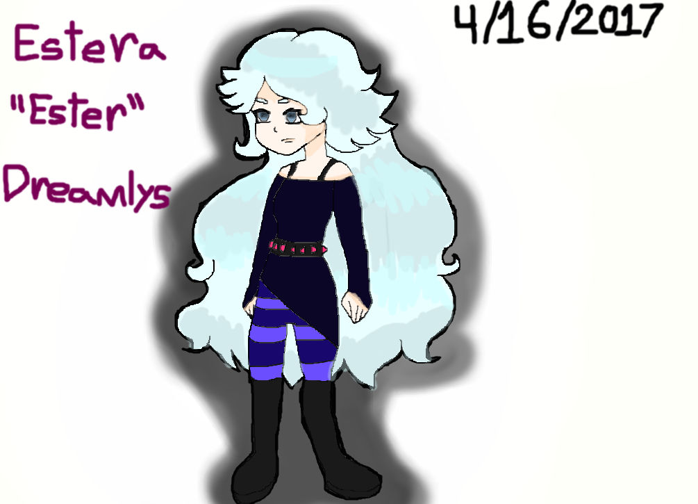 Estera Dreamlys of April 2017 by Elzathehedgehog on DeviantArt