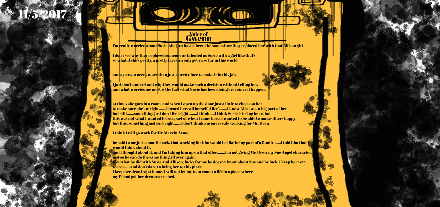 BATIM OC: Voice of Gwenn by Elzathehedgehog on DeviantArt