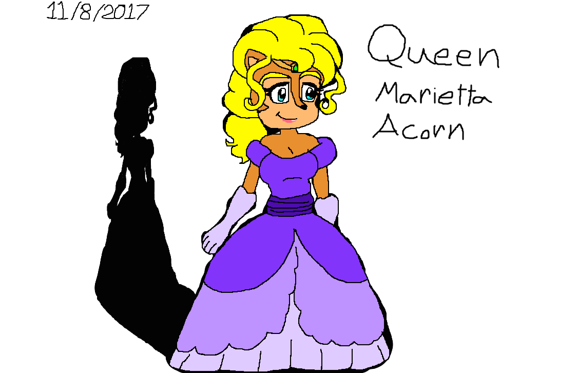 Archie Fanon Mobius Prime: Queen Marietta Acorn by Elzathehedgehog on ...