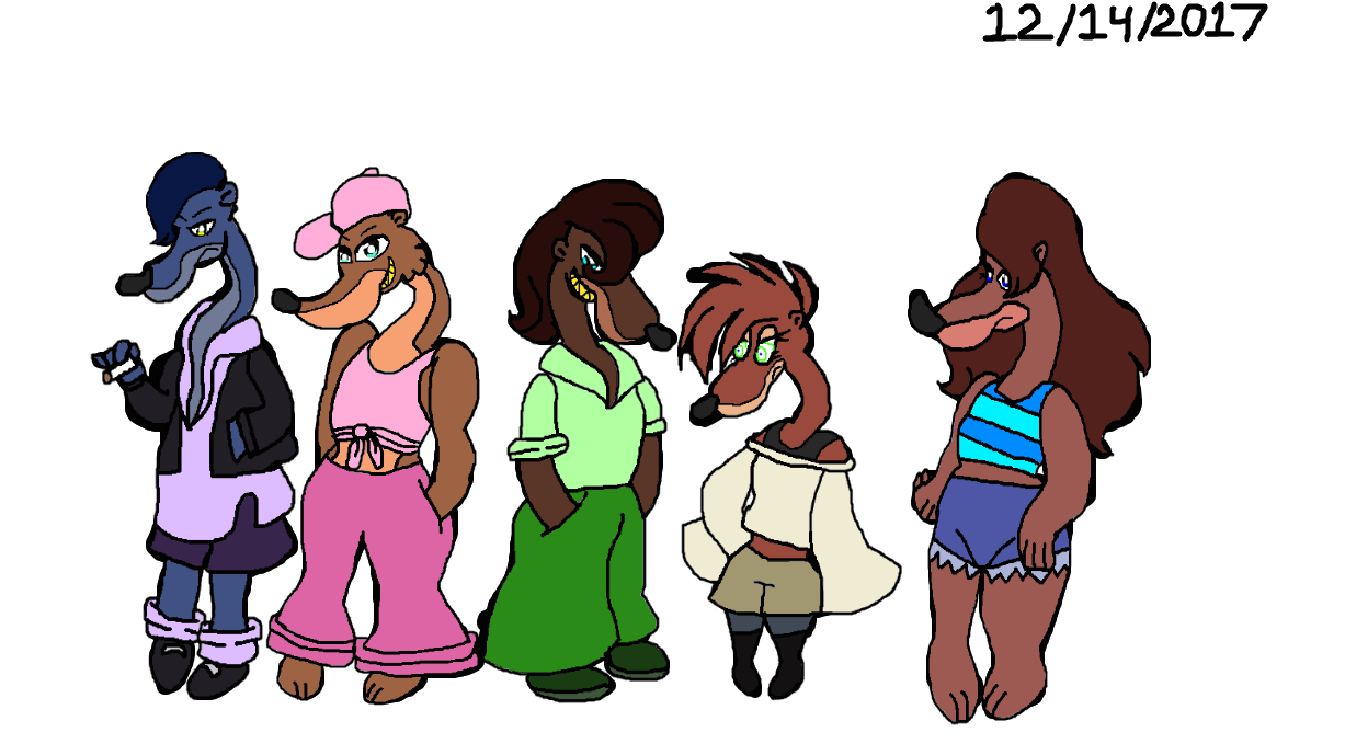 The Modern Toon Patrol of 2017 by Elzathehedgehog on DeviantArt