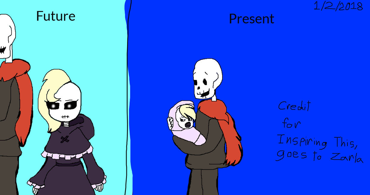 A Baby Gift For Handplates Papyrus by Elzathehedgehog on DeviantArt