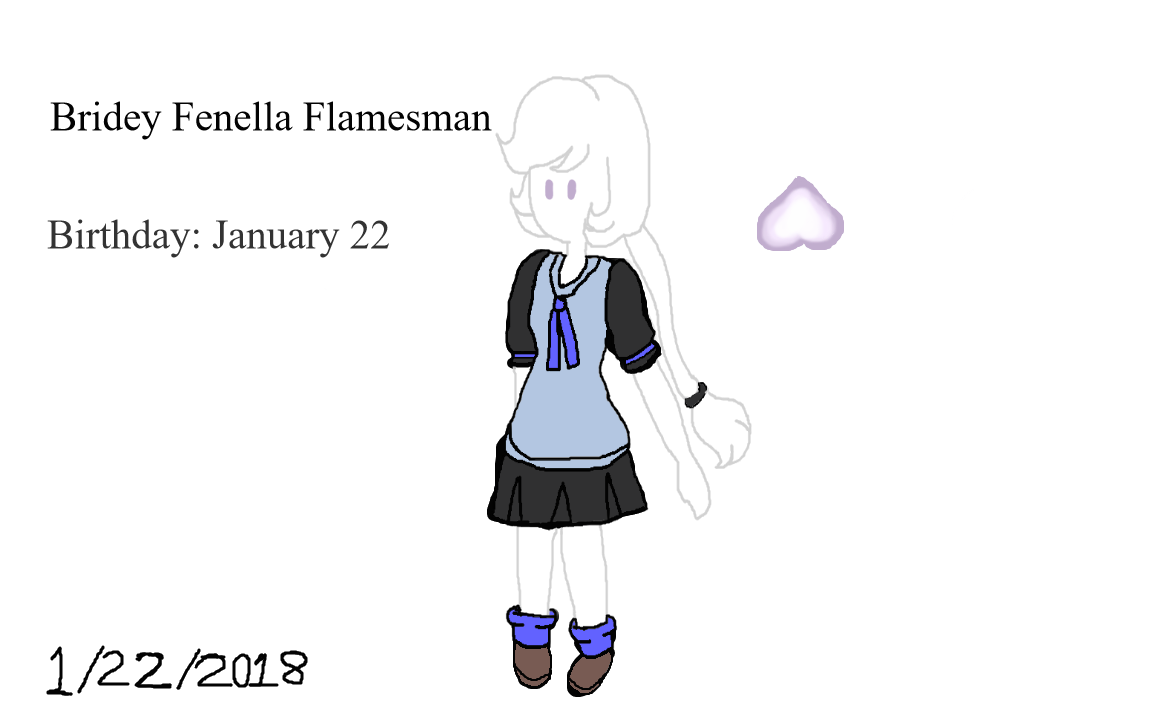 Flamesman Family Foster Child: Bridey F. Flamesman by Elzathehedgehog ...