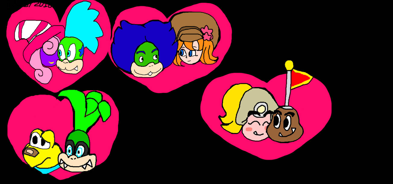 Captain Goomba And Goombella With Other Ships by Elzathehedgehog on ...