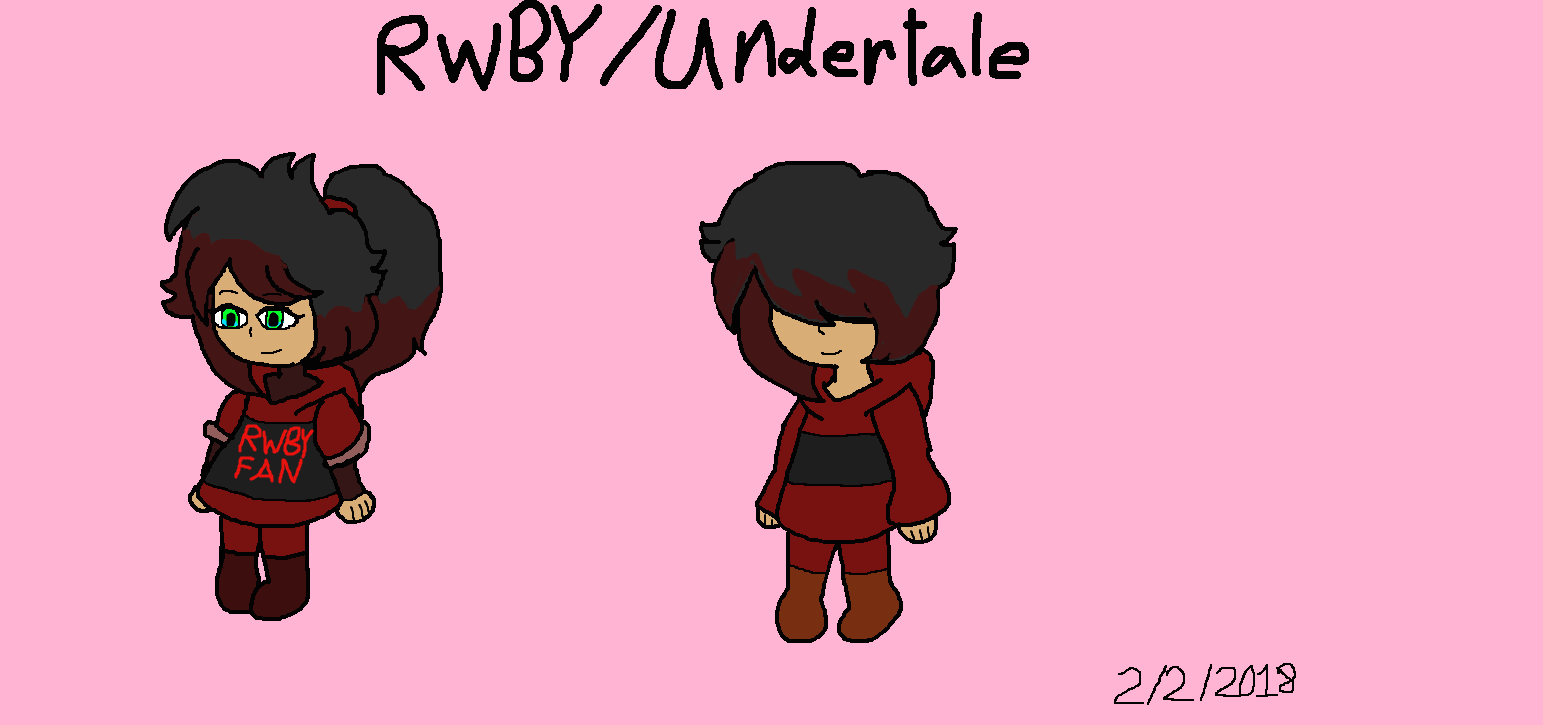 The Fan of RWBY With Two Designs 2018 by Elzathehedgehog on DeviantArt