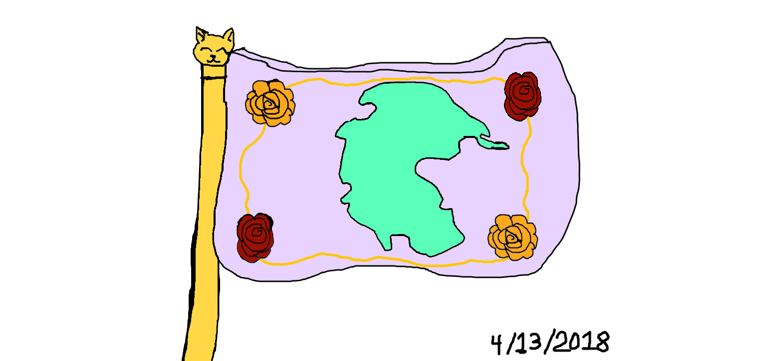 The Pangaea Kingdom's Flag of 2018 by Elzathehedgehog on DeviantArt