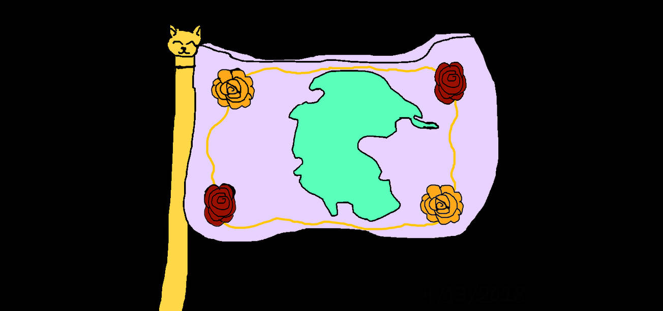 The Pangaea Kingdom's Flag of 2018 by Elzathehedgehog on DeviantArt