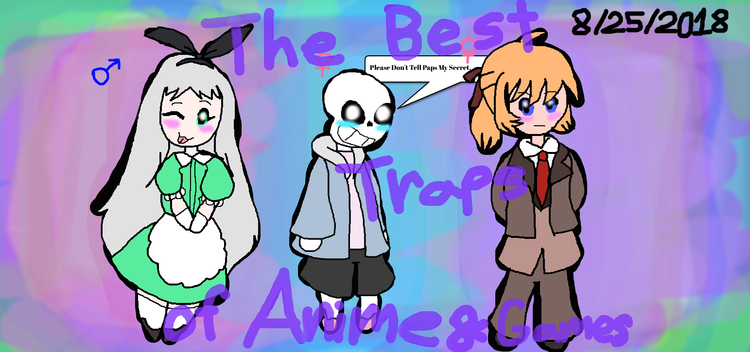 Mayo Blend Sans: Three Best Surprise Traps by Elzathehedgehog on DeviantArt
