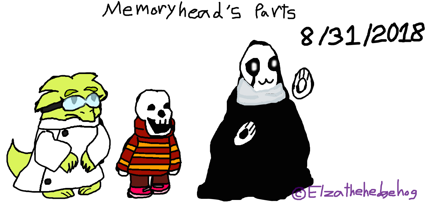 Memoryhead's Three Parts (Part 1) by Elzathehedgehog on DeviantArt