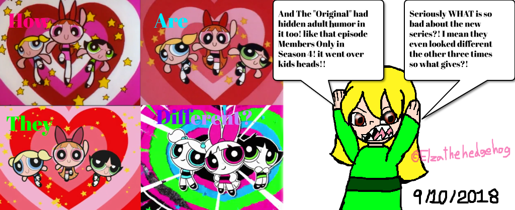 Speak Out For PPG And For Truth by Elzathehedgehog on DeviantArt