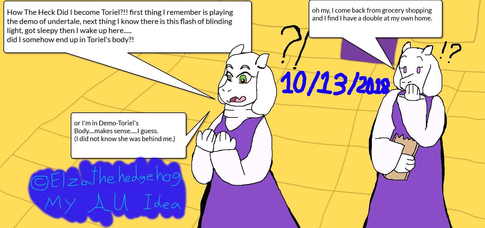 Swapped Into Demo-Tori's Body by Elzathehedgehog on DeviantArt