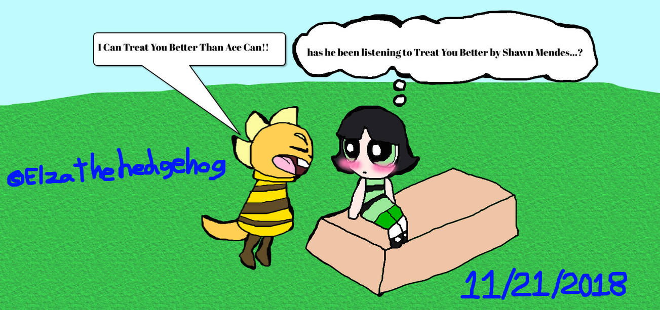 Monster Kid Can Treat Buttercup Better(So Cute) by Elzathehedgehog on ...
