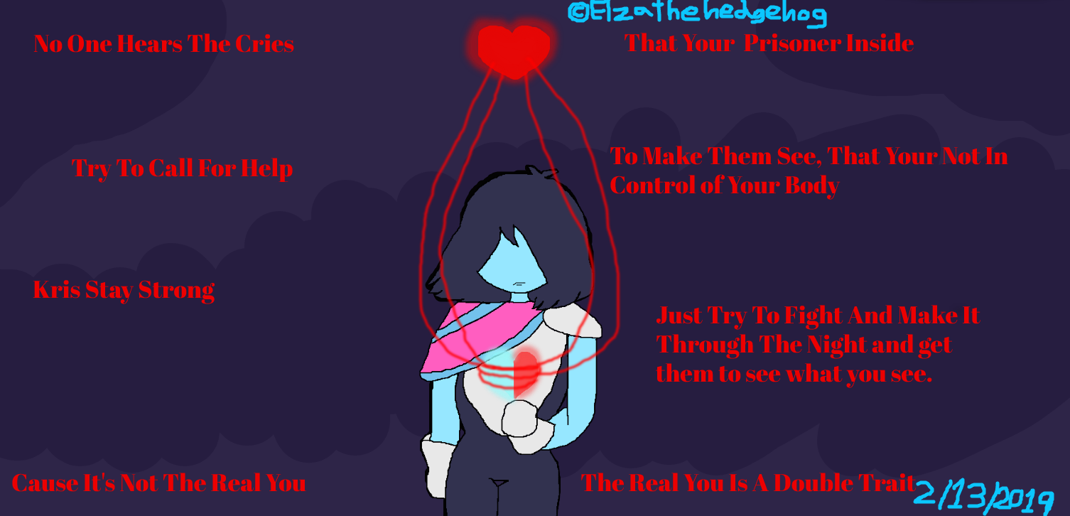 The True Soul of Kris Is A Prisoner of LOVE by Elzathehedgehog on ...