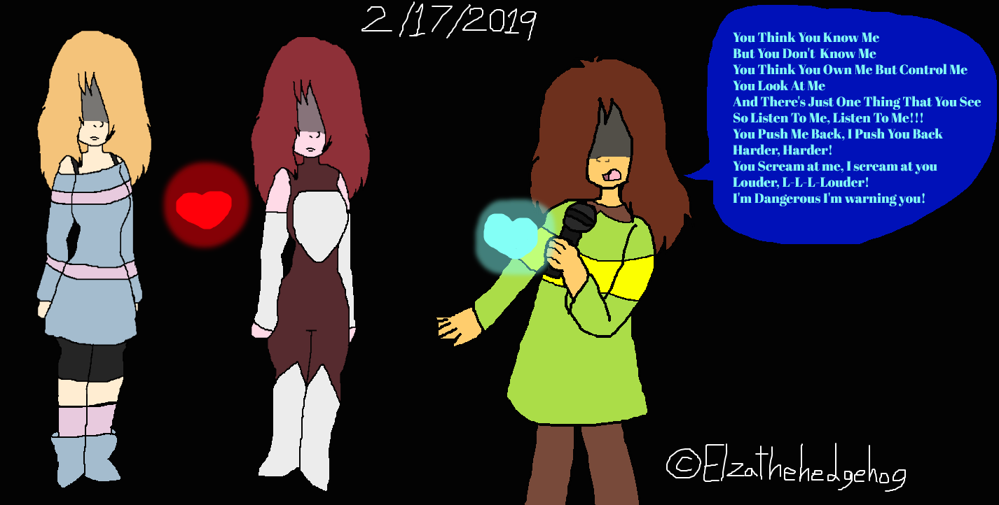 Kris Singing To Red Soul by Elzathehedgehog on DeviantArt