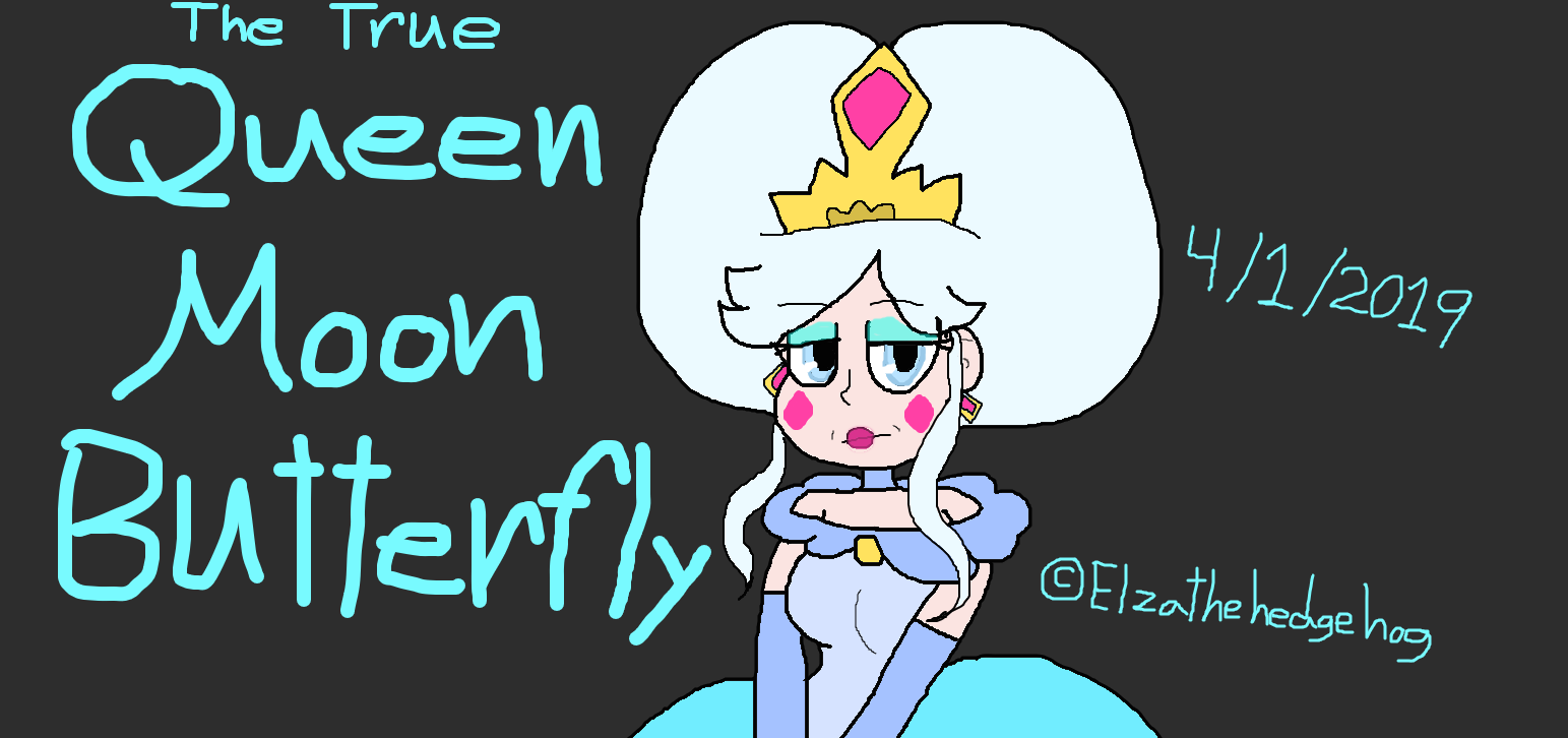 SVTFOE: The True Queen Moon Butterfly by Elzathehedgehog on DeviantArt