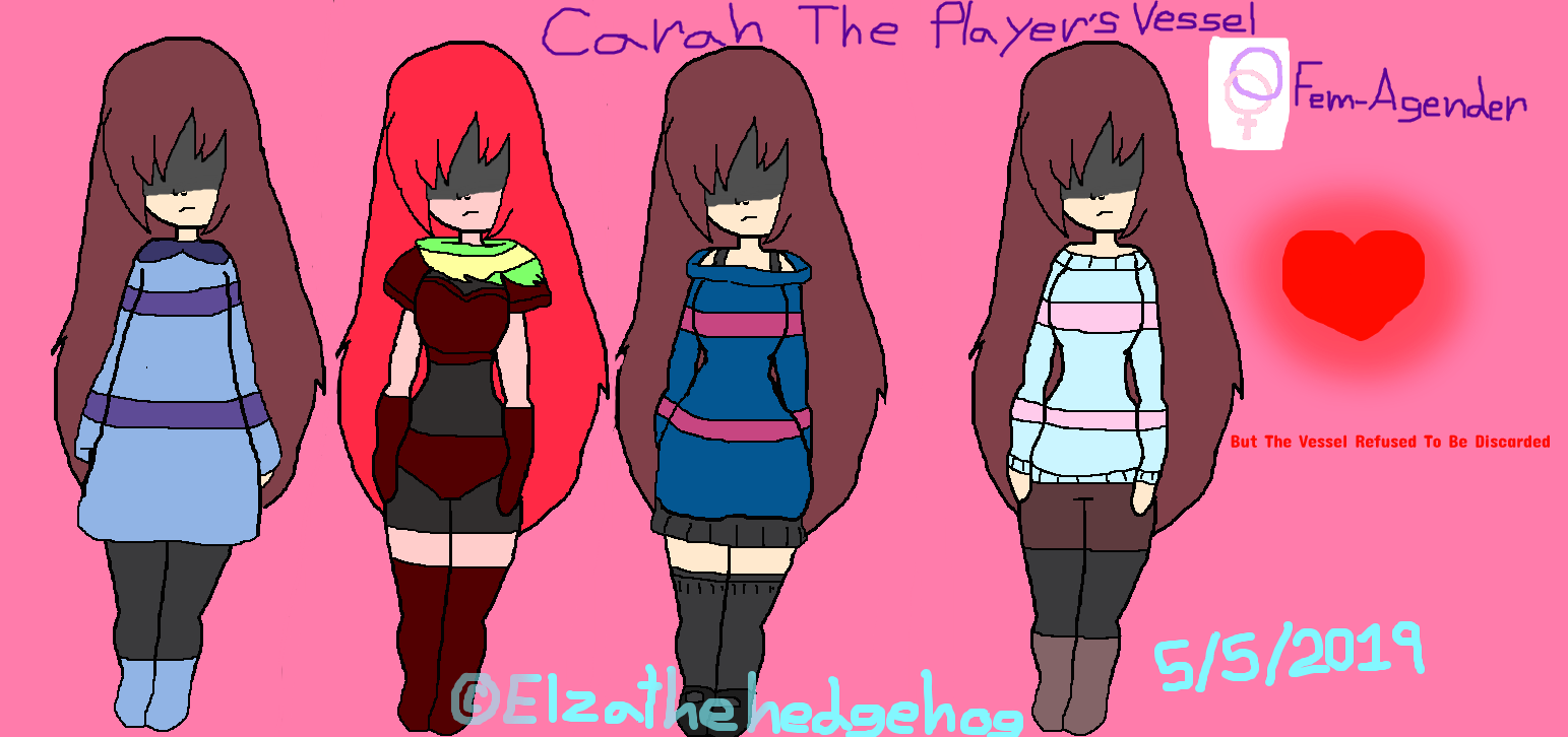 Deltarune: Carah The Player's Vessel by Elzathehedgehog on DeviantArt