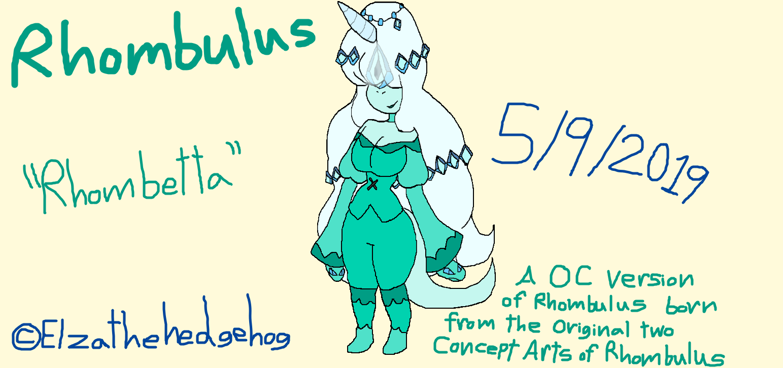 SVTFOE: Rhombetta The Rhombulus by Elzathehedgehog on DeviantArt