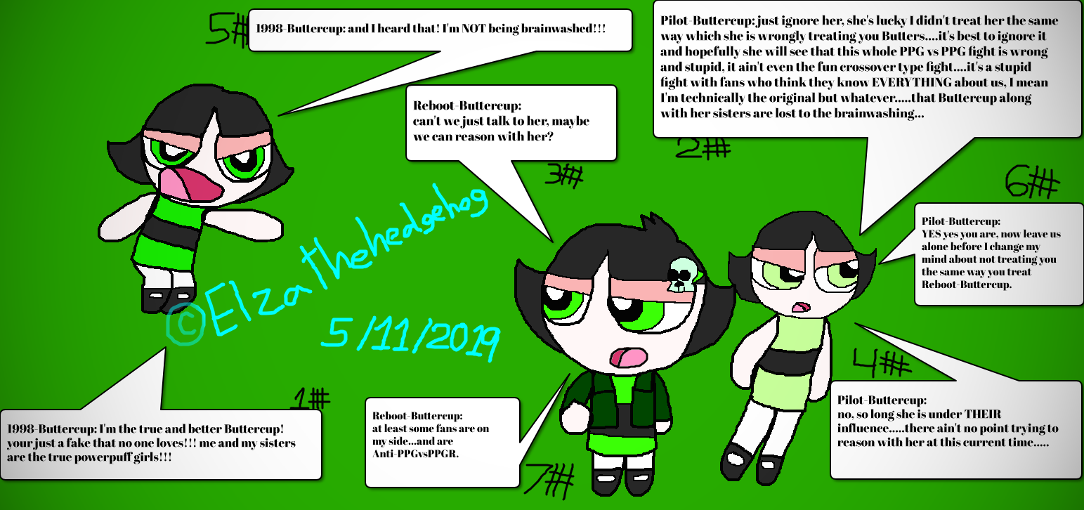 Not All Buttercups Agree With The Reboot-Hate by Elzathehedgehog on ...