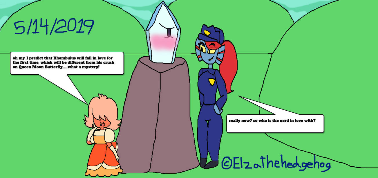 Predictions of Rhombulus's Monster Crush On... by Elzathehedgehog on ...