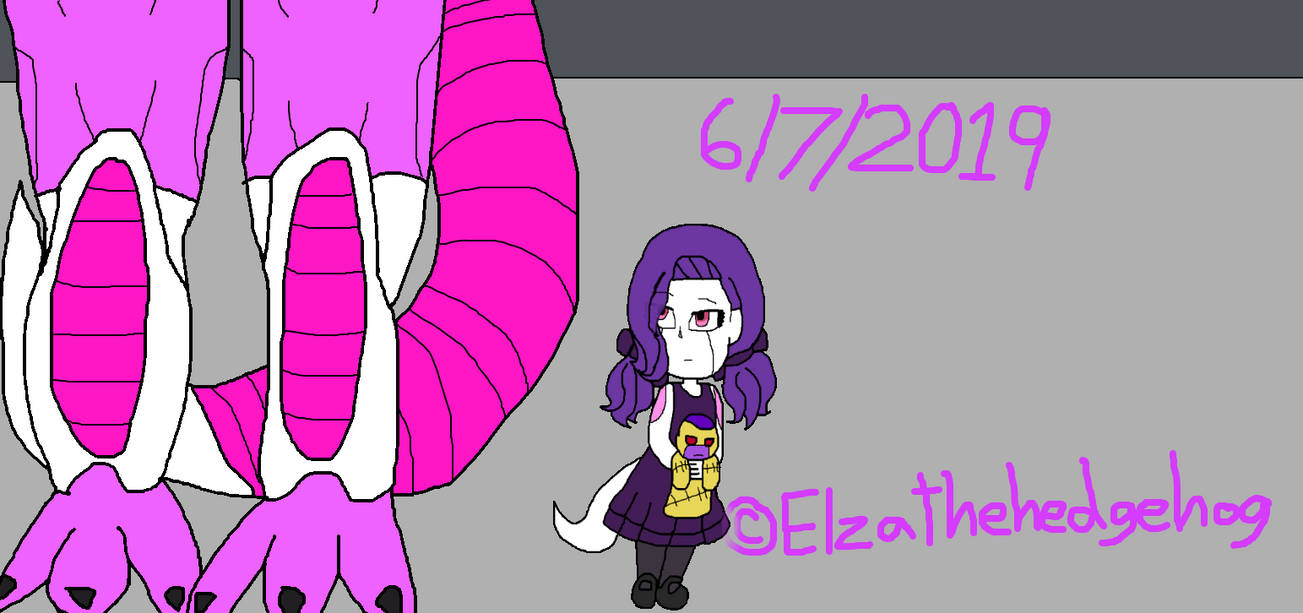 Little Feverie Looking Up At Her Daddy by Elzathehedgehog on DeviantArt