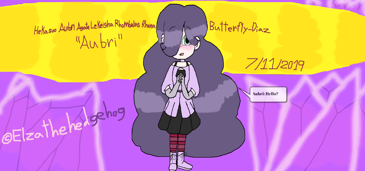 Aubri Butterfly-Diaz In The Neo-Realm of Magic by Elzathehedgehog on ...