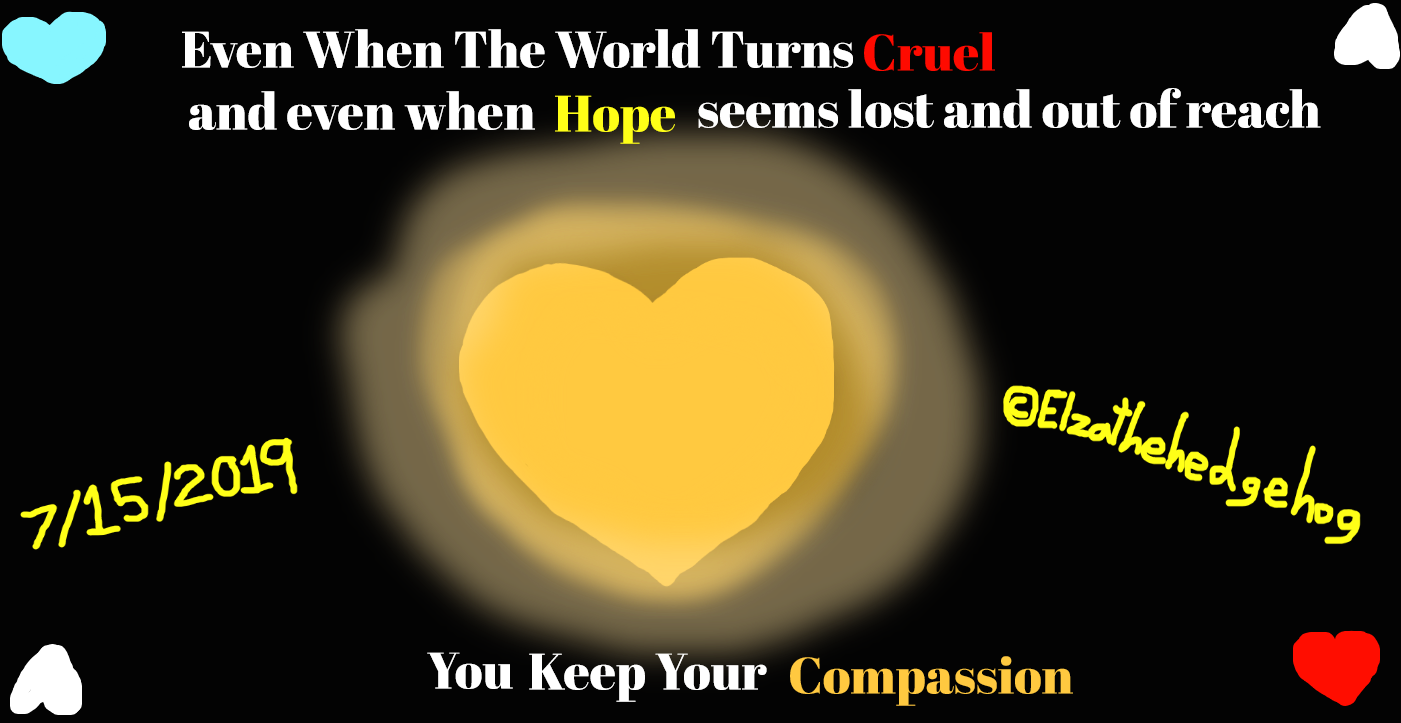 The Golden Soul: You Keep Your Compassion by Elzathehedgehog on DeviantArt