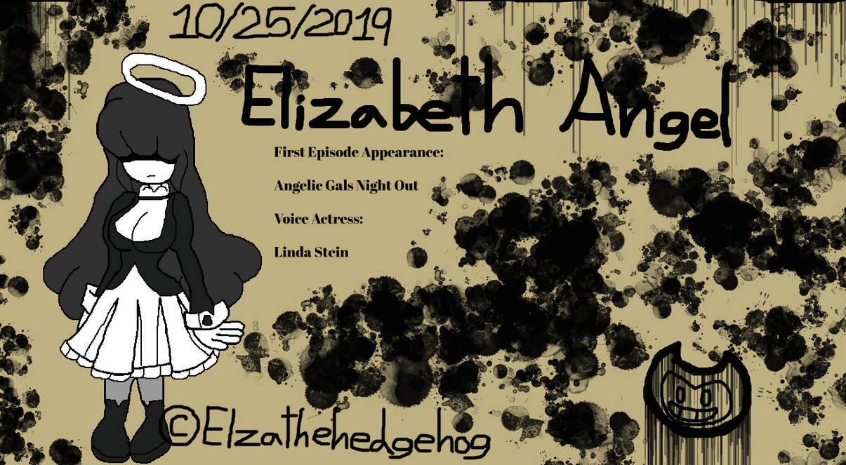 BATIM: Elizabeth Angel(2019) by Elzathehedgehog on DeviantArt