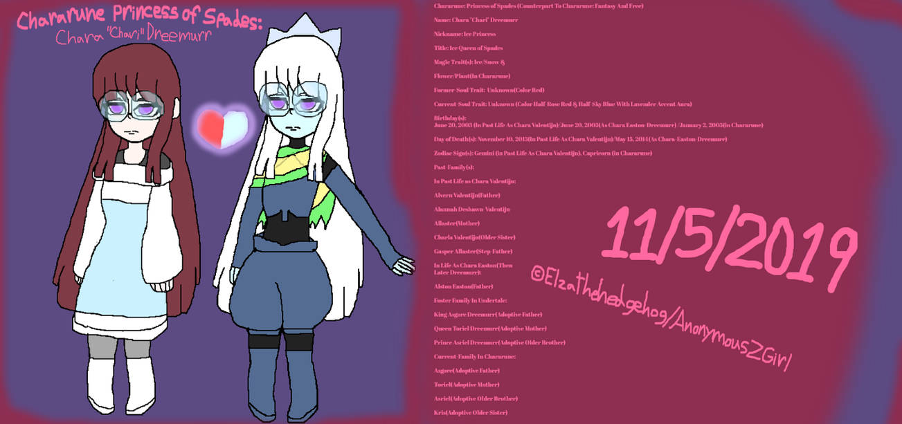 Chararune: Chari (Lightner And Darkner Forms) by Elzathehedgehog on ...