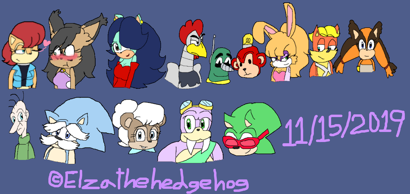 Scourge,The DIC-Freedom Fighters And Badniks(2019) by Elzathehedgehog ...