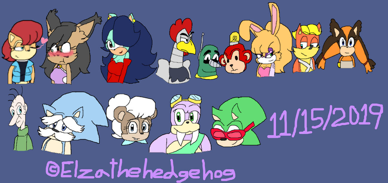 Scourge,The DIC-Freedom Fighters And Badniks(2019) by Elzathehedgehog ...