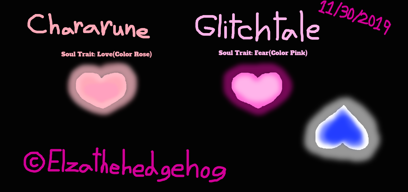 Soul Traits Fear And Love Plus Blue Monster Soul by Elzathehedgehog on ...