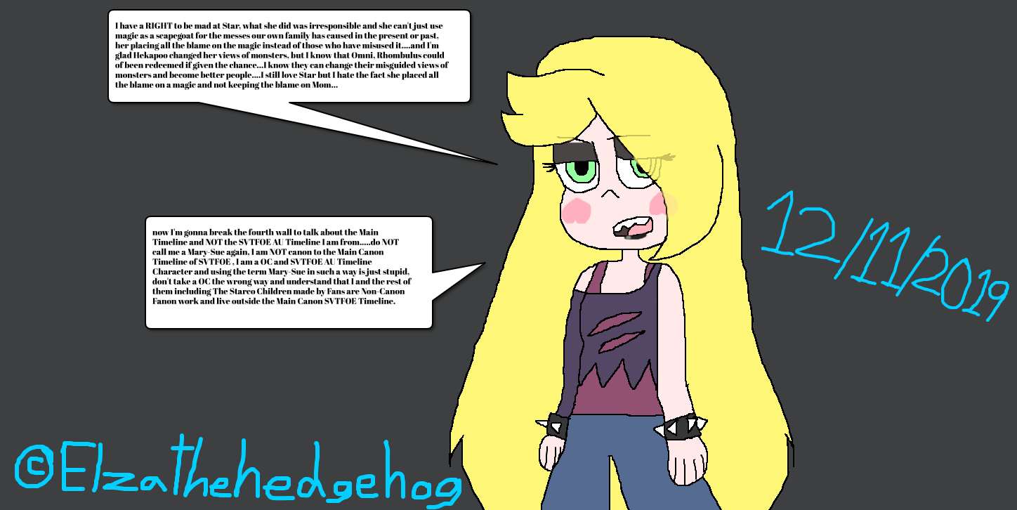 SVTFOEAU: Sugarya Breaks Fourthwall by Elzathehedgehog on DeviantArt