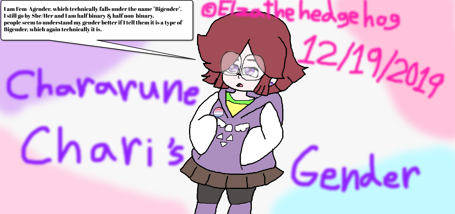 Chararune: Chari What Gender Are You? by Elzathehedgehog on DeviantArt
