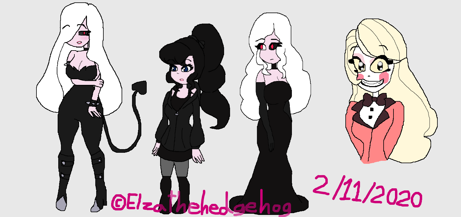 Charlie And The Prototype Designs of Dolli(2020) by Elzathehedgehog on ...