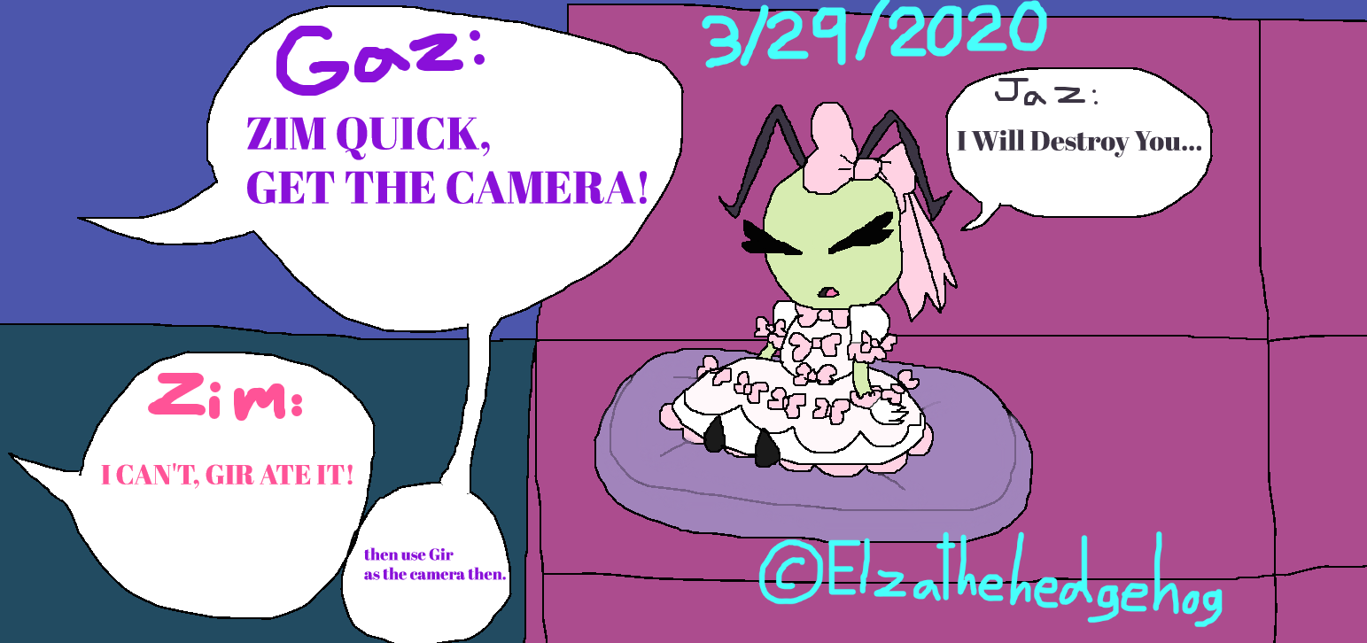 ZAGR-Child Jaz: In A Adorable Pink-White Dress by Elzathehedgehog on ...