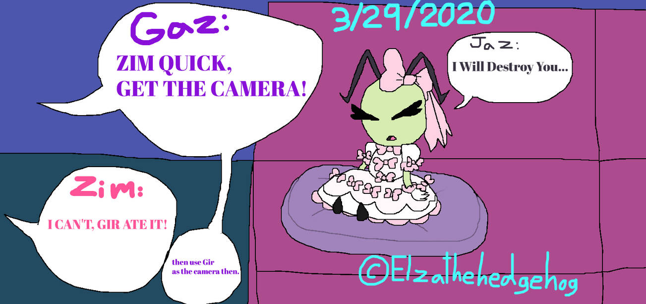 ZAGR-Child Jaz: In A Adorable Pink-White Dress by Elzathehedgehog on ...