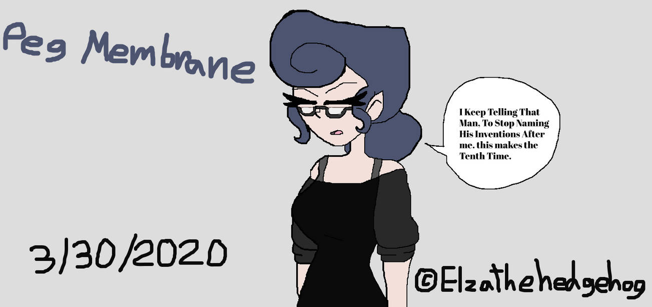 Peg Membrane: The Professor's Younger Sister by Elzathehedgehog on ...