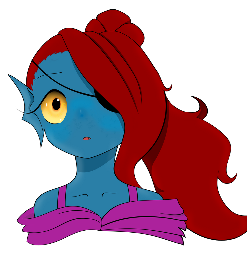Undyne by AnimeTabbyPlays on DeviantArt
