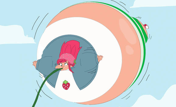 Gretchen and Gretchfish blimp inflation by Alrucker on DeviantArt