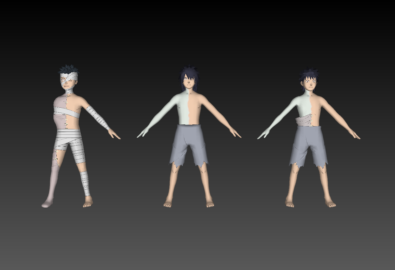 NUNS4 - Obito Uchiha FBX by borutosz on DeviantArt