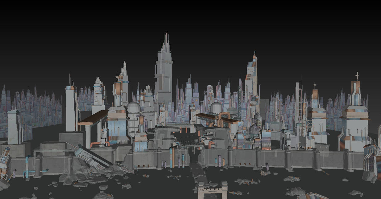 (Amegakure) - Naruto SlugfestX FBX by borutosz on DeviantArt