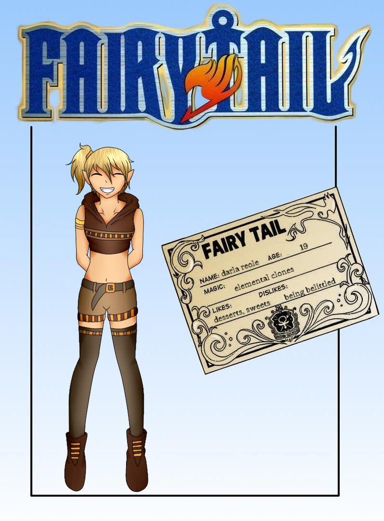fairy tail oc by zanyzoko on DeviantArt