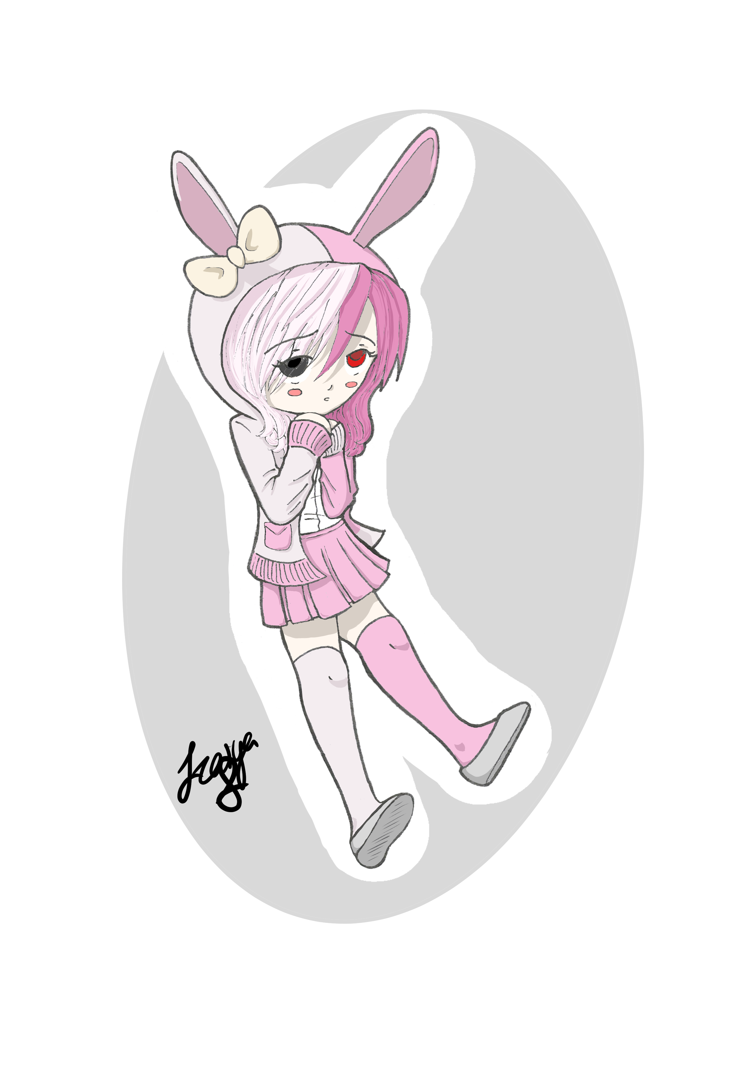 Monomi Human Chibi by waziuchiha on DeviantArt