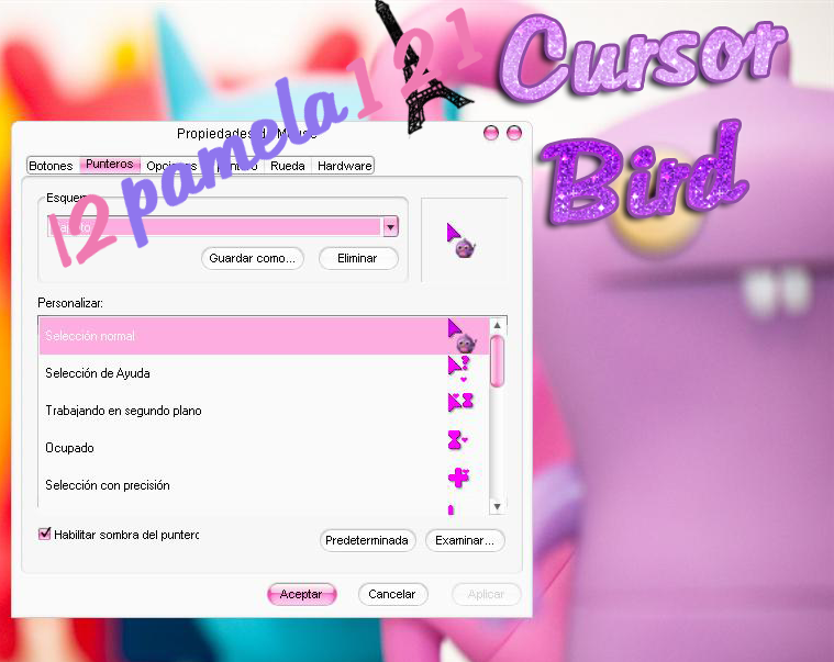 Cursor Bird by PamelaEditions on DeviantArt