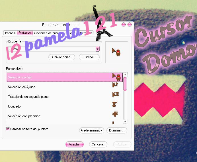 Cursor Domo by PamelaEditions on DeviantArt