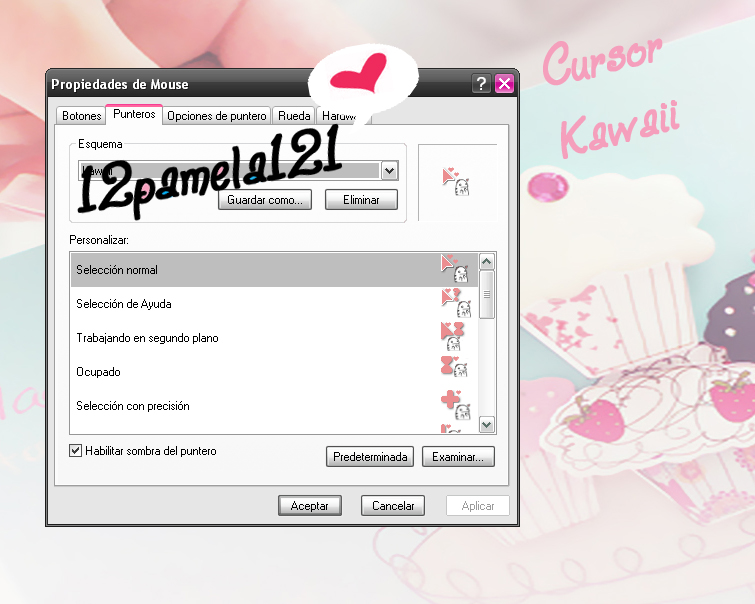 Cursor Kawaii by PamelaEditions on DeviantArt