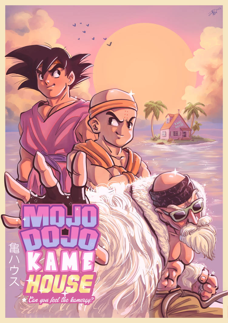 MOJO DOJO KAME HOUSE by Ray-Ana on DeviantArt