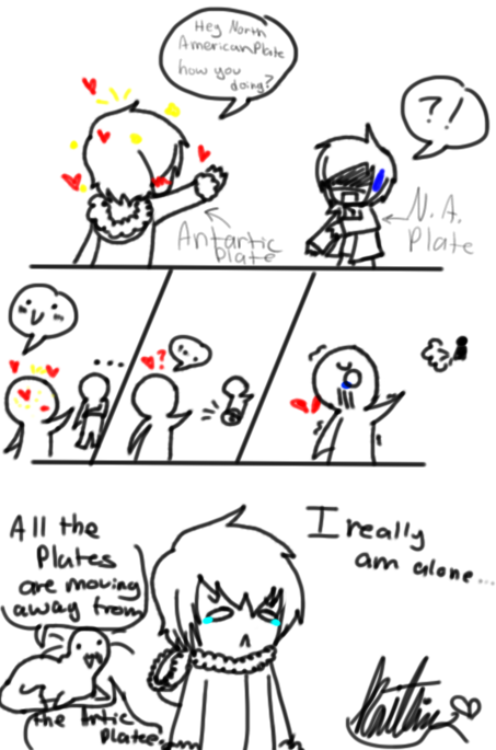 Tectonic plate chibi comic 1 by KyterJingles on DeviantArt