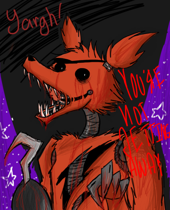 Foxy by KyterJingles on DeviantArt